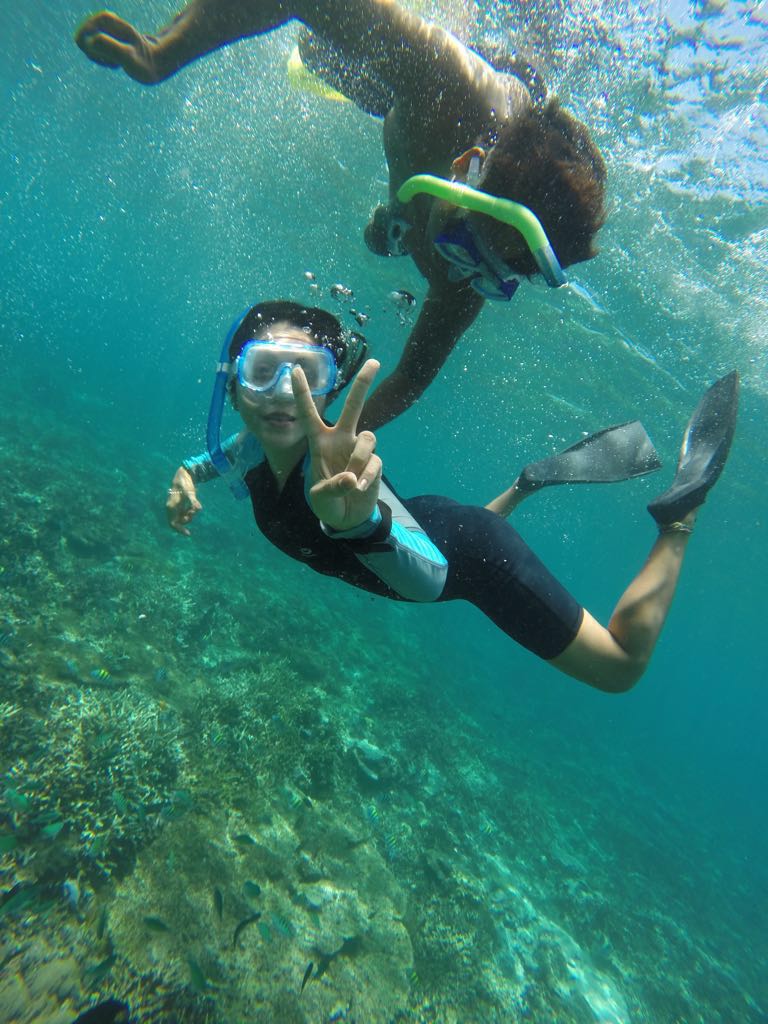 Wall Point Nusa Penida - Tempat Snorkeling Nusa Penida