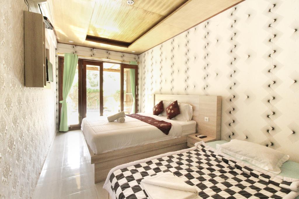 Pari Manta Cottage Nusa Penida - Start From 350.000 plus Kolam renang